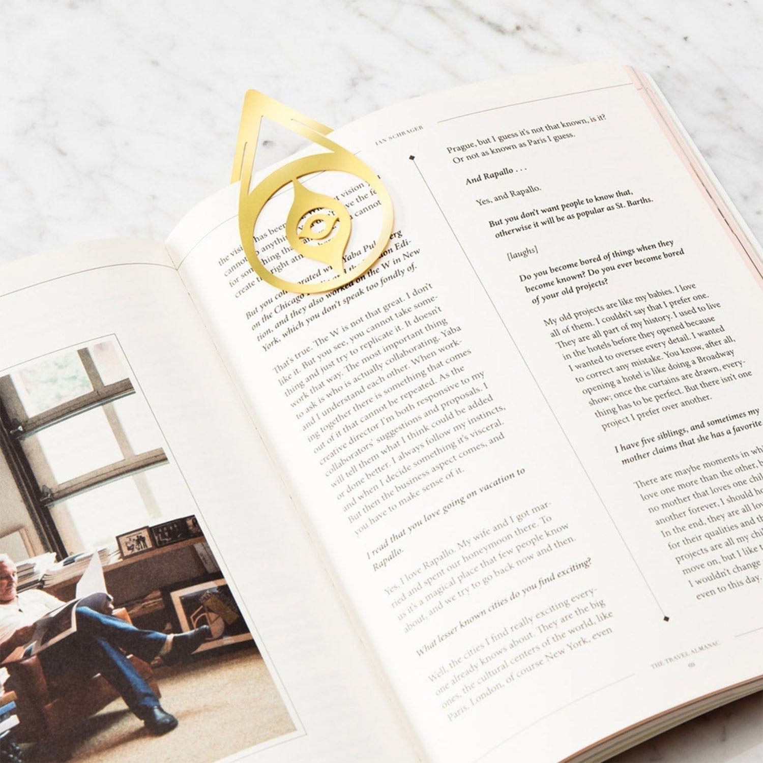 Bookmark Nazar by OCTAEVO & 54Celsius USA Wholesale