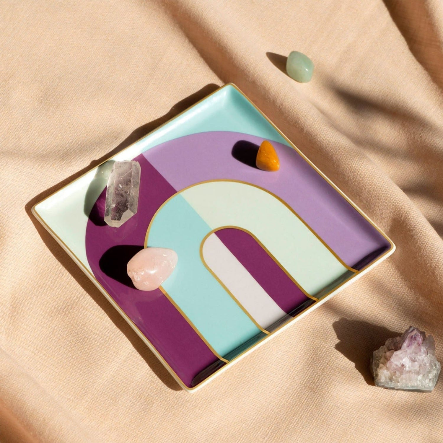 Ceramic Tray Riviera Arch by OCTAEVO & 54Celsius USA Wholesale