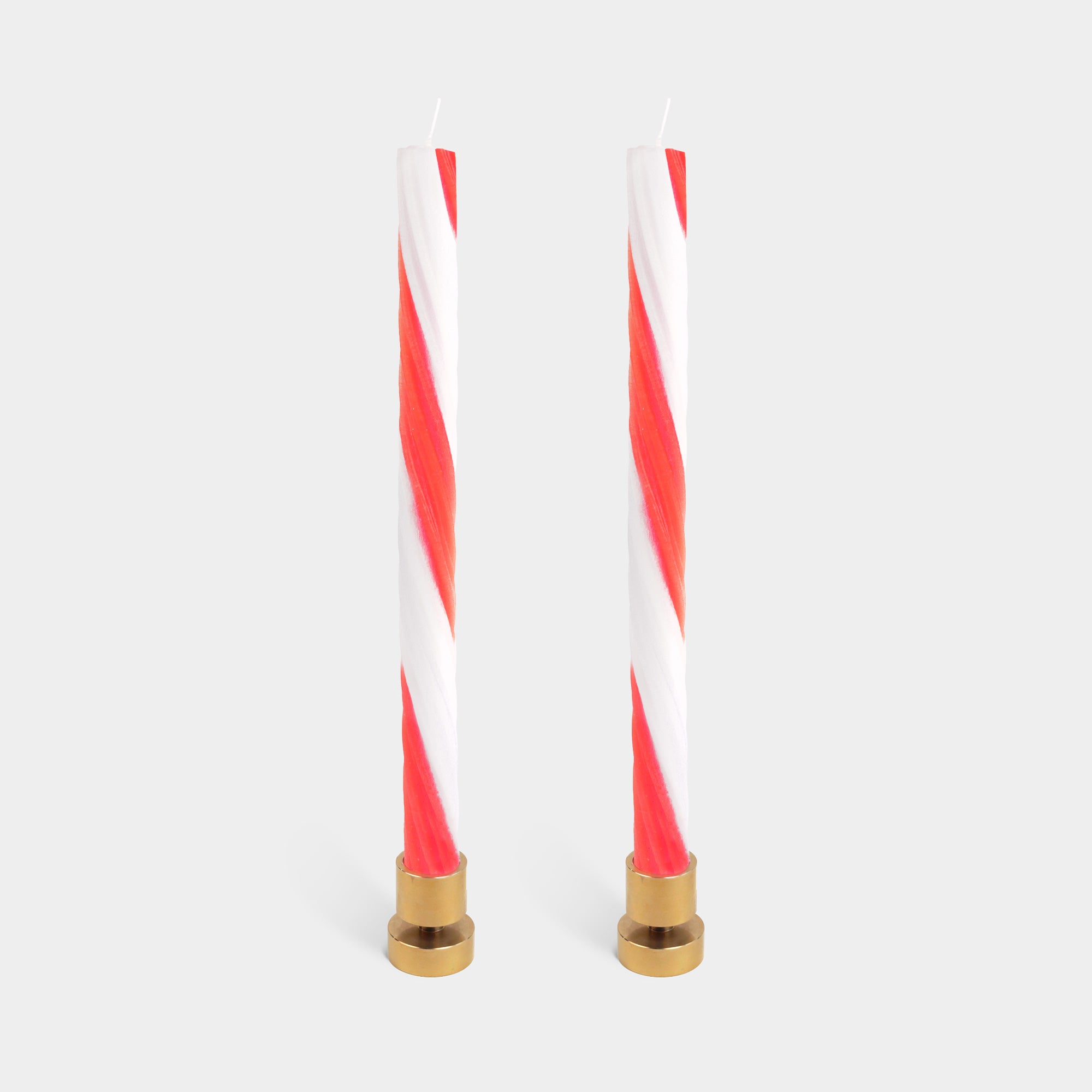 Rope Candles - Candy Cane (2 pack) & 54Celsius USA Wholesale